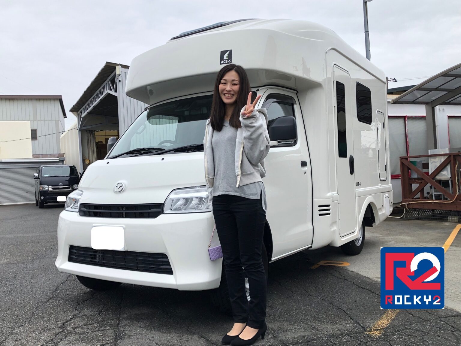 ご納車しました / AtoZ ACE-S | キャンピングカー販売・修理なら神奈川県横浜市にあるロッキー2〈AtoZ横浜営業所・バンレボ横浜〉